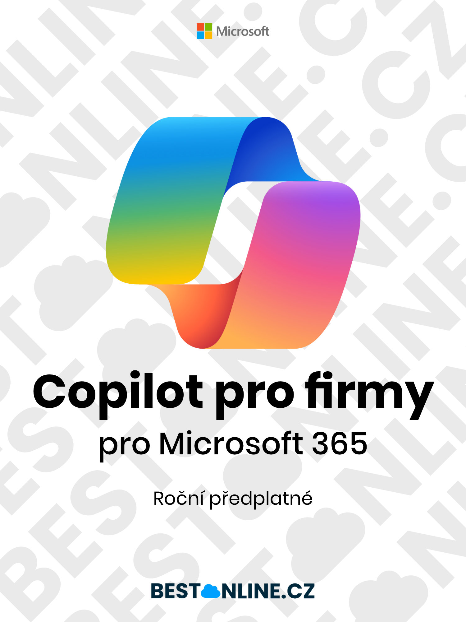 Copilot Microsoft 365 pro firmy (roční předplatné) | Bestonline.cz ☁️